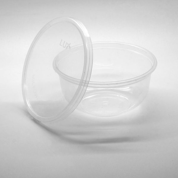 Round Container 200ml – LUX & LUXOR
